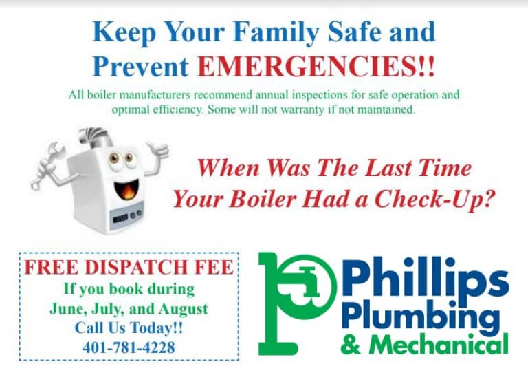 Phillips Plumbing & Mechanical - Rhode Island Plumber Cranston RI
